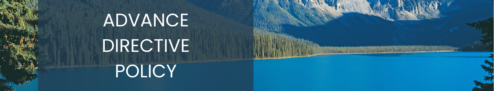 Advance Directive Policy